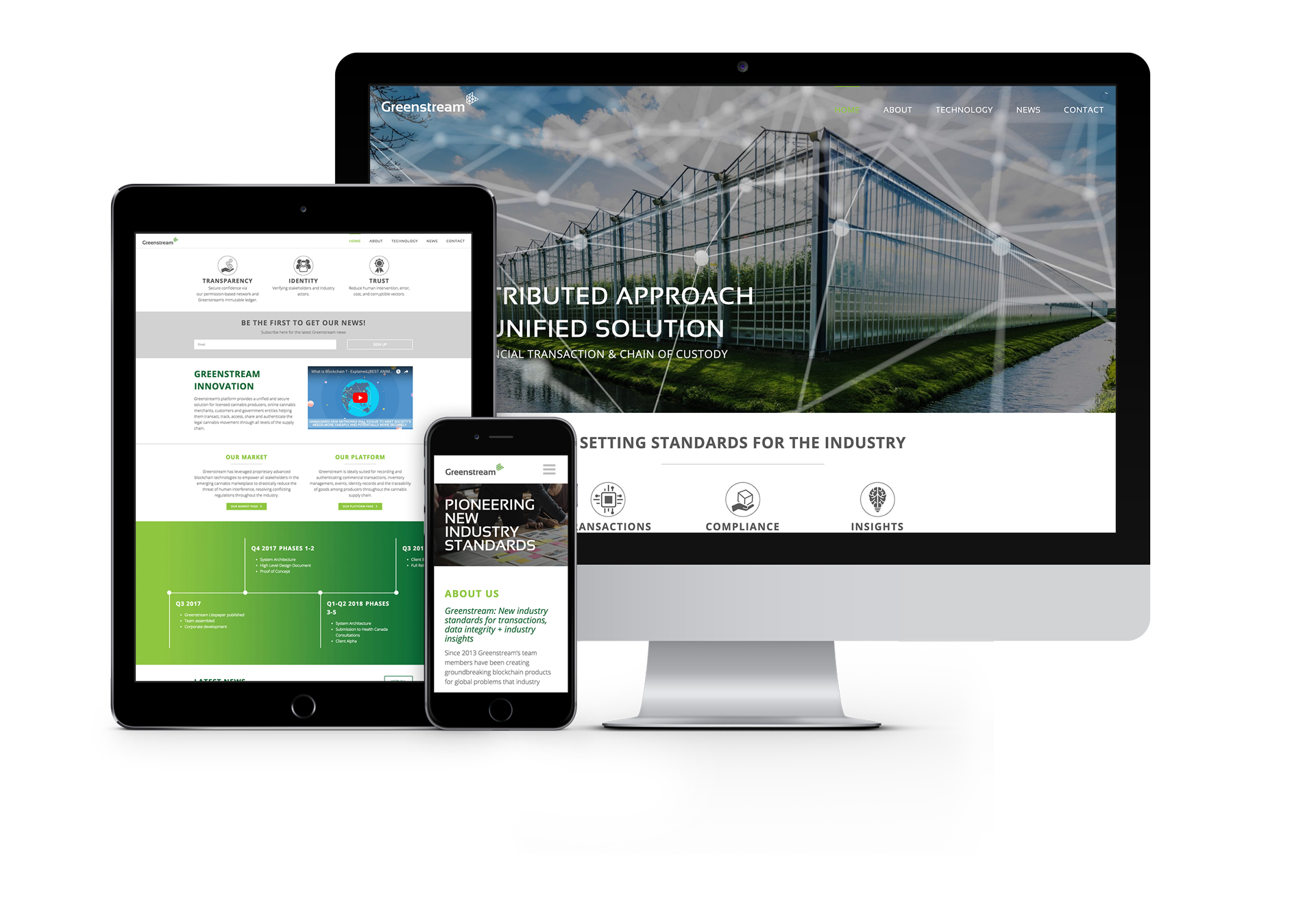 Greenstream Technologies | Montreal, Quebec | HOVR Marketing